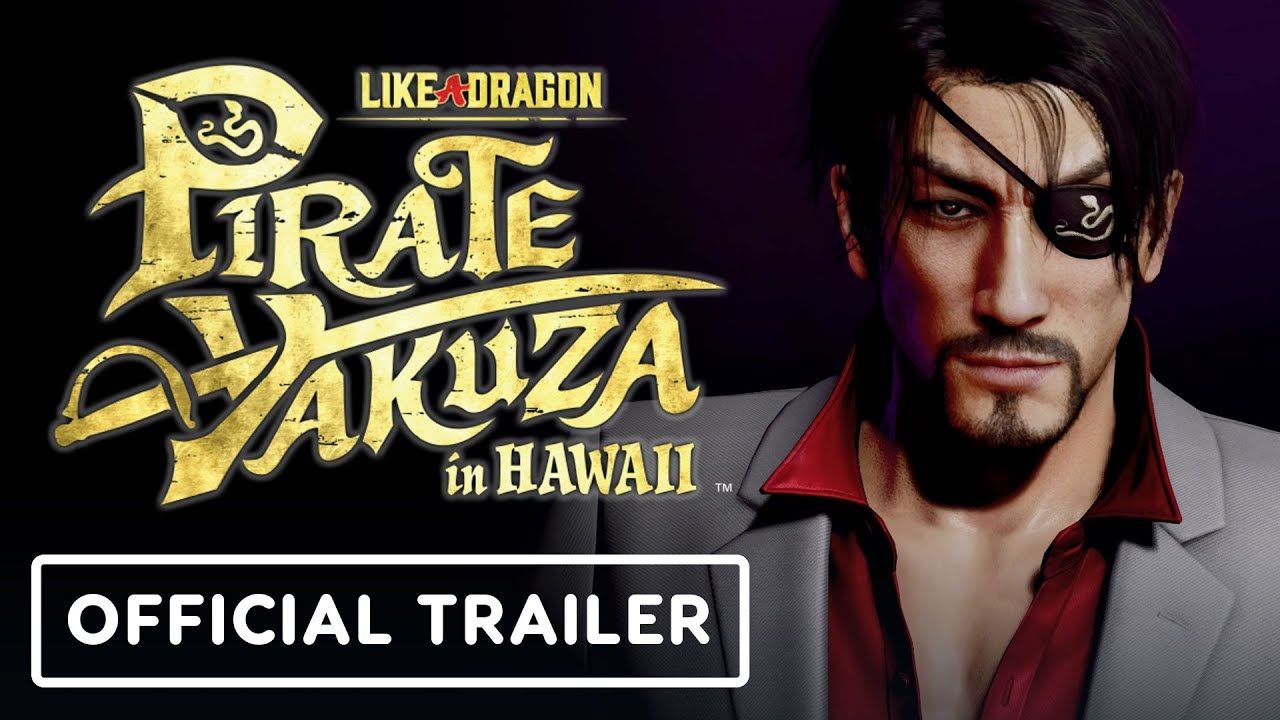 Like a Dragon: Pirate Yakuza in Hawaii - Official Kazuma Kiryu Special ...