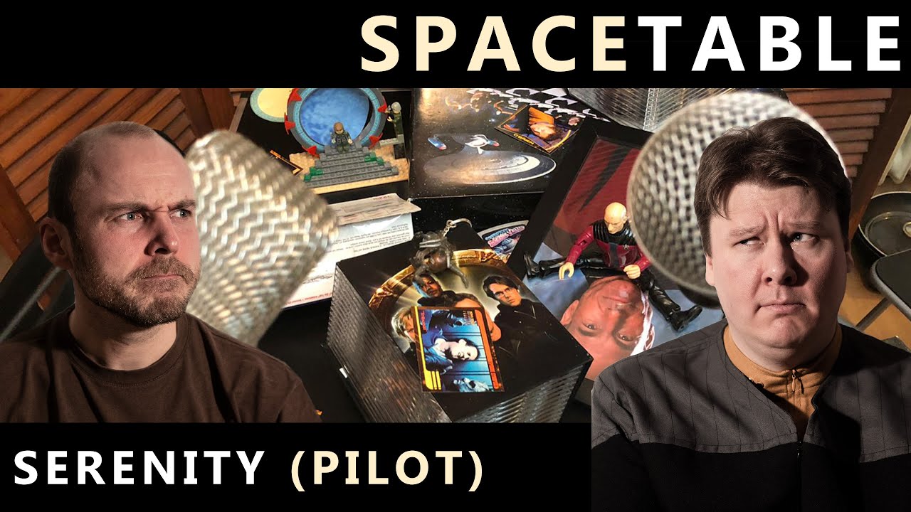 SpaceTable Firefly - Pilot - YouTube