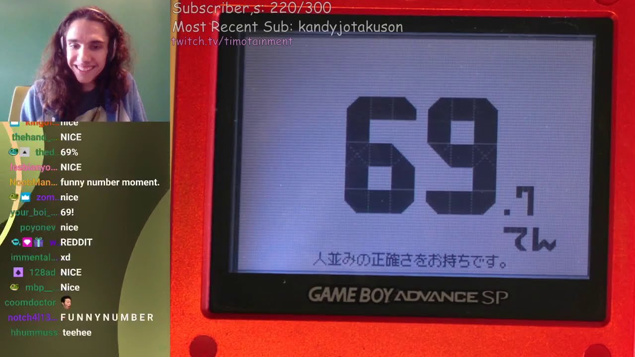 Timotainment Rhythm Tengoku Twitch VOD - YouTube