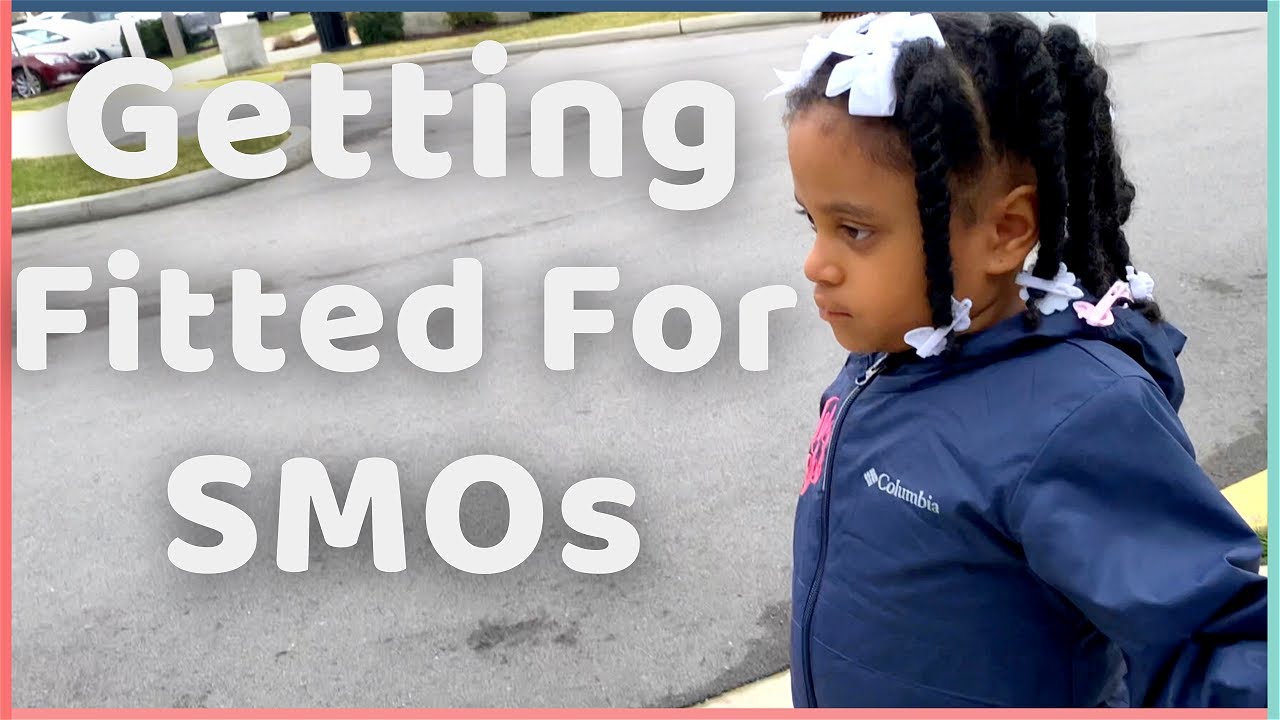 Getting Fitted For New SMOs - YouTube