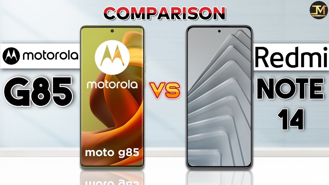 Redmi Note 14 vs Motorola G85 : Which Phone is Best 😮 - YouTube