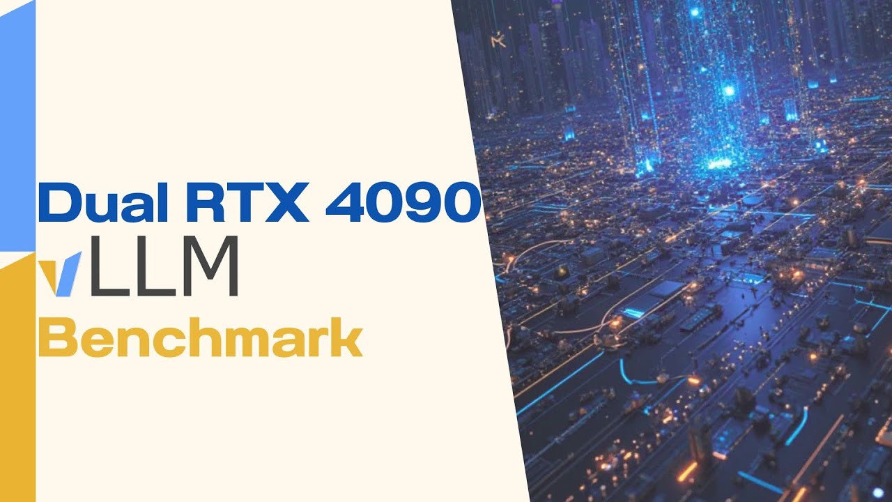 How Fast Is Dual RTX 4090 for LLMs? vLLM Benchmark with 7B–16B Models ...