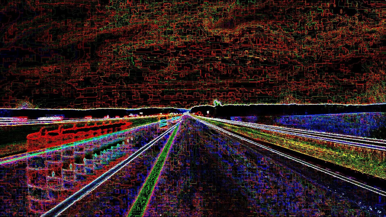 A Beautiful Driving Time Lapse (#3) - Jody Bruchon - YouTube