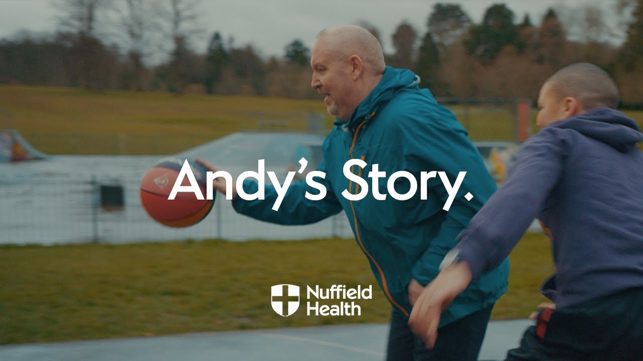 Andy's Story | Nuffield Health - YouTube