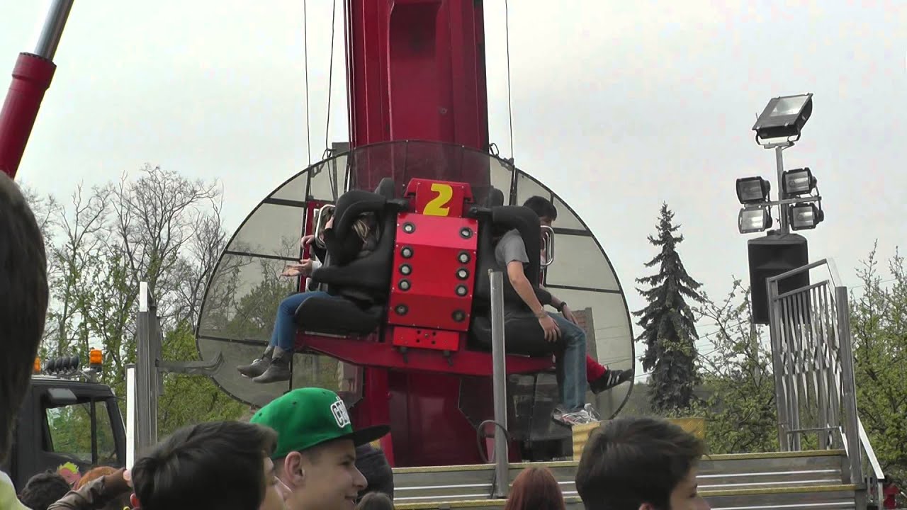 Řípská pouť 2013 - ATRAKCE G-FORCE (BOOSTER) / ATTRACTION G-FORCE ...