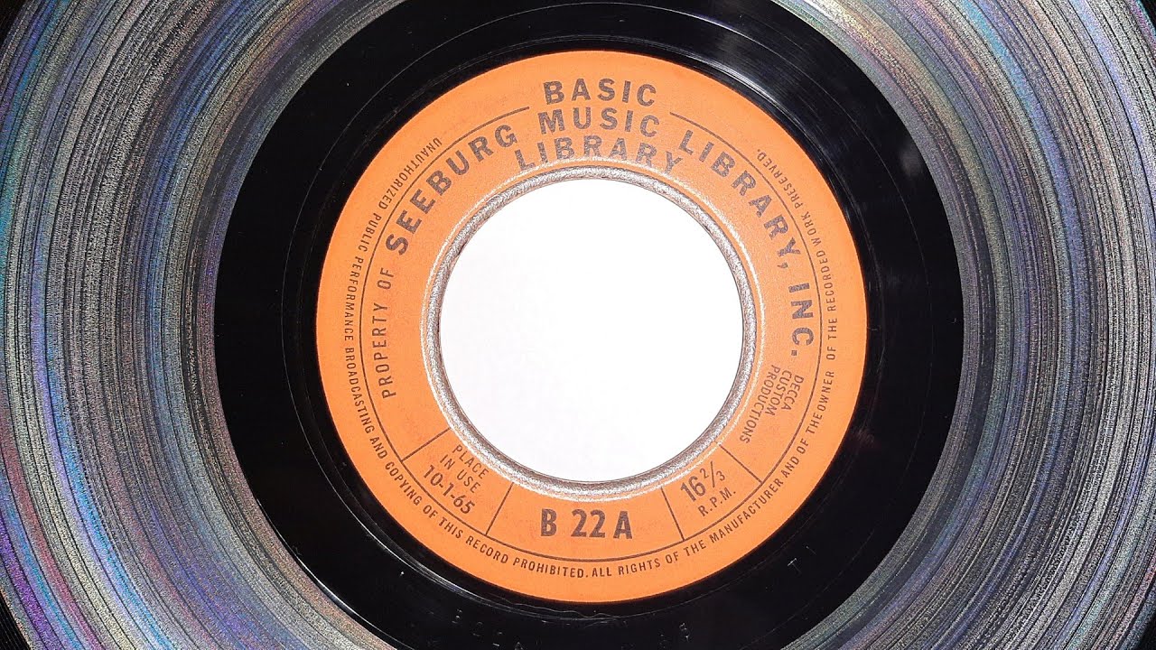 Seeburg Music Library 1965-10-1 B 22 A - YouTube