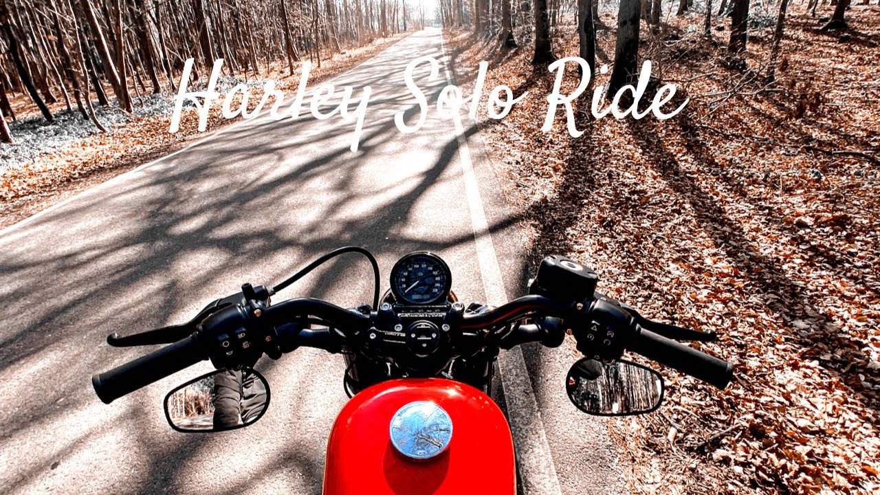 Harley Davidson Solo Ride and a quick Walk at the Monastery Steinfeld ...