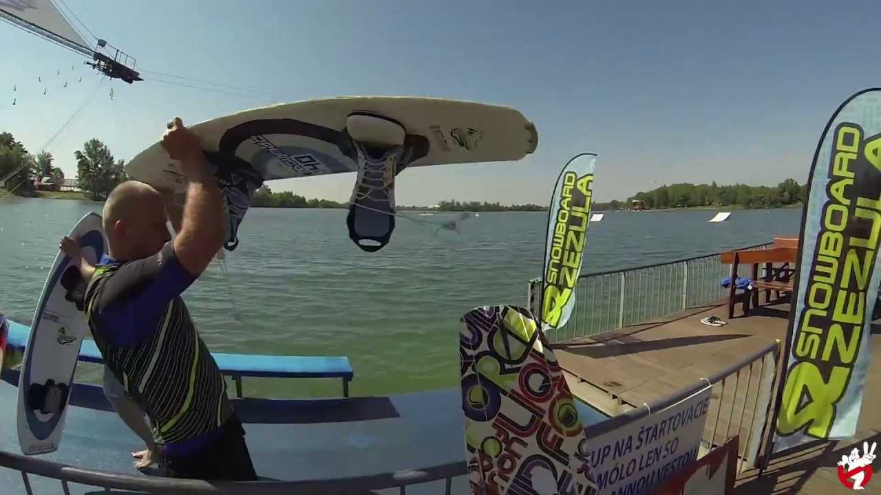 Wakeboarding - Wakelake 2013 (GoPro 3 Black) - YouTube
