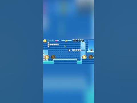 Penguin Run 2 - Level 12 Walkthrough | Speed Gameplay #Shorts - YouTube