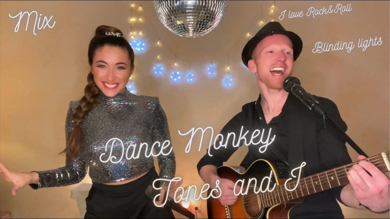 Dance Monkey - I Love Rock and Roll - Blinding lights (Cover by: Maxime ...