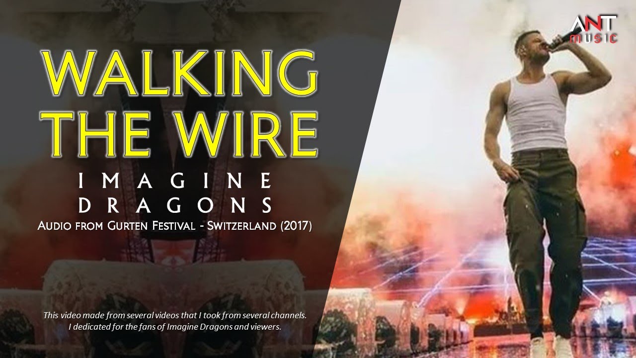 Imagine Dragons - WALKING THE WIRE (video lyric) - YouTube