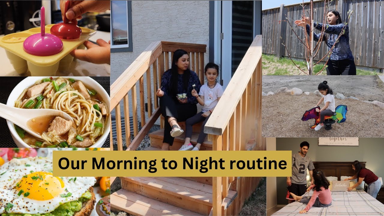 Our Morning to Night Productive Routine | Cooking Delicious Recipes ...