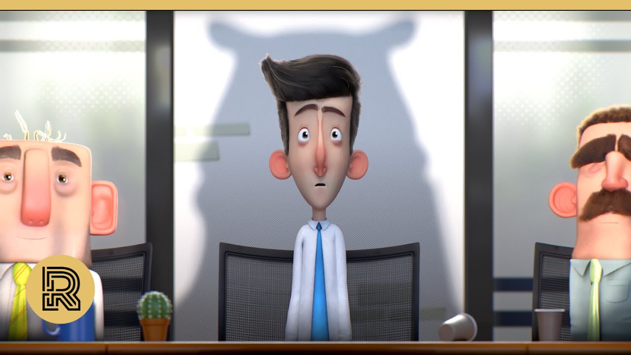 CGI 3D Animated Short: Comme un ours by ESMA | The Rookies - YouTube