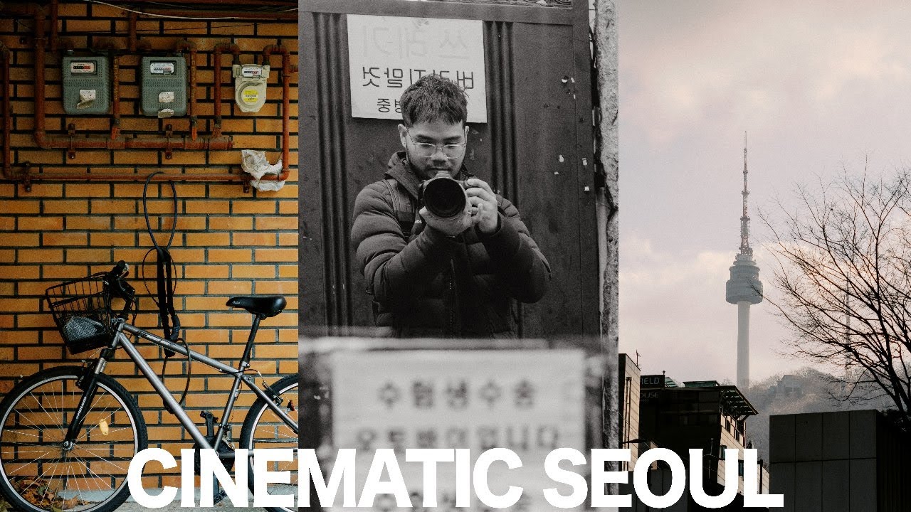 SEOUL, SOUTH KOREA | Moving Postcards | Cinematic | Canon R5 Mark 2 ...