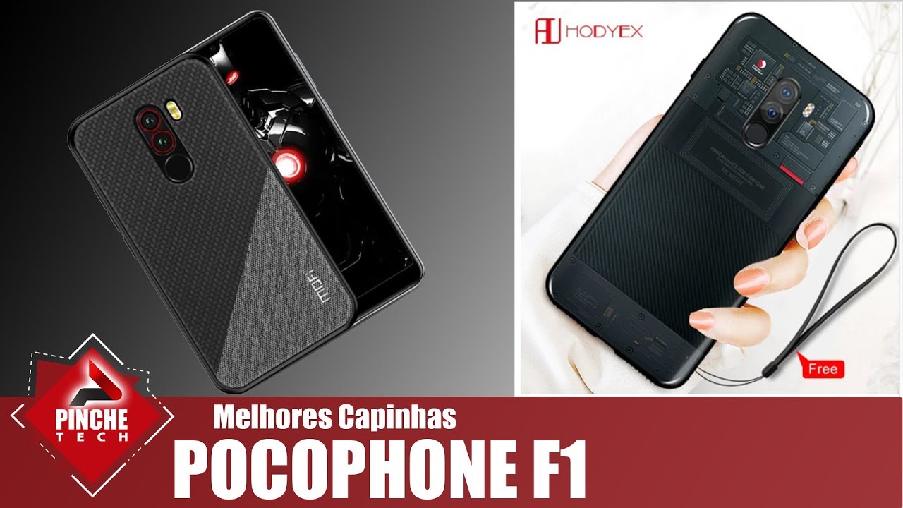 Pocophone F1 - Melhores capas e películas - YouTube