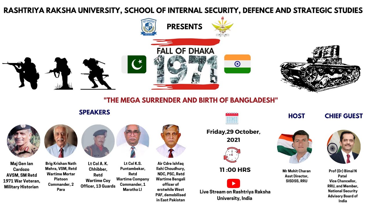 THE FALL OF DHAKA: “The Mega Surrender and Birth of Bangladesh ...