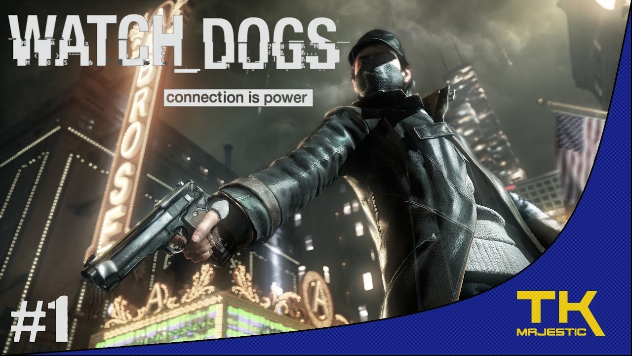 WATCHDOGS | #1 The Ball Game! (PS4) (HD) - YouTube