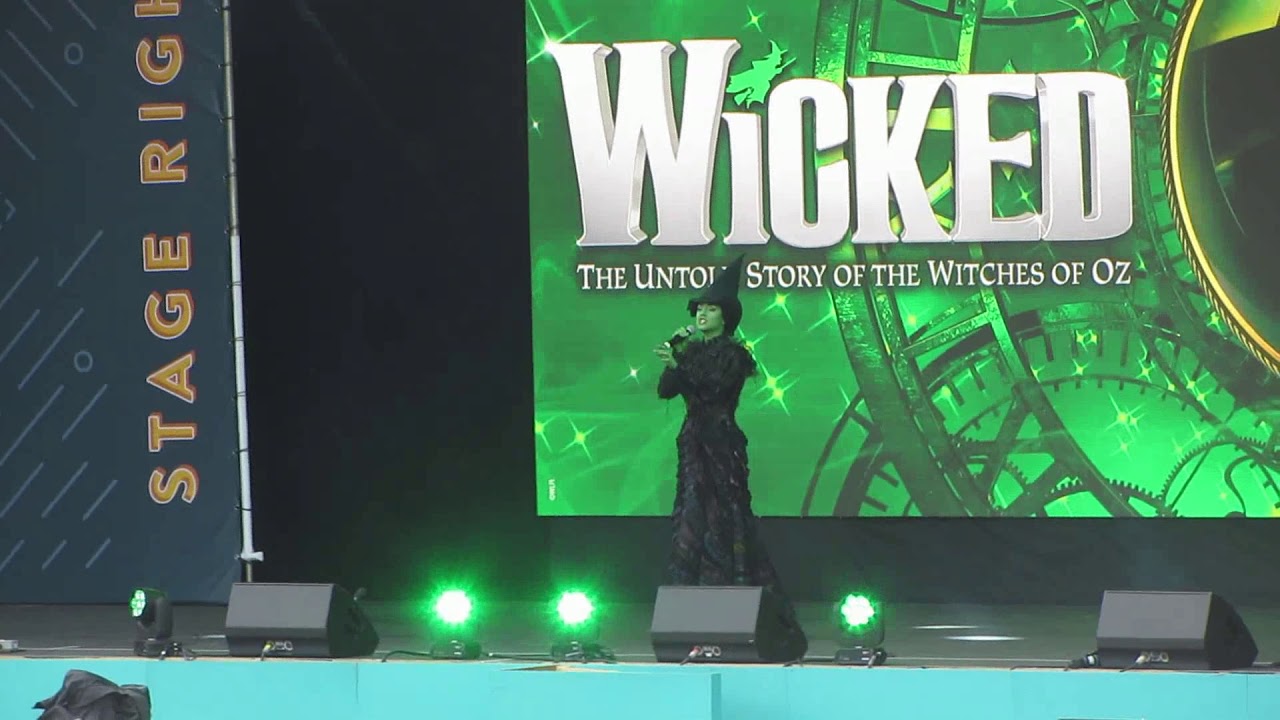 ALICE FEARN (WICKED) WEST END LIVE 2018 - YouTube