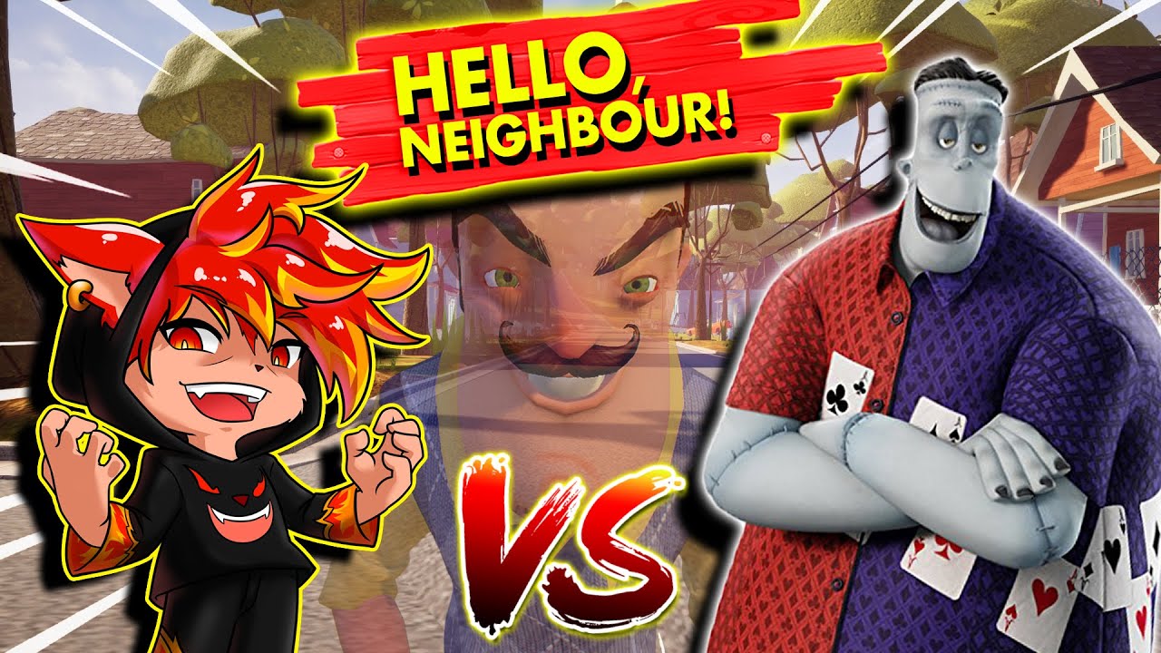 CHIPMUNK vs FRANK | Hello Neighbor Mod - YouTube