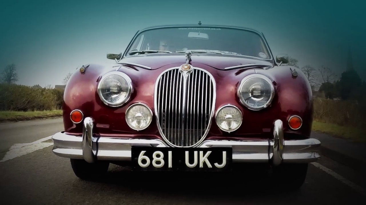 The Regency Red Jaguar Mk2 - YouTube