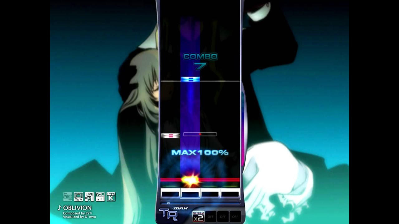 DJ MAX Trilogy - Oblivion 4K - YouTube