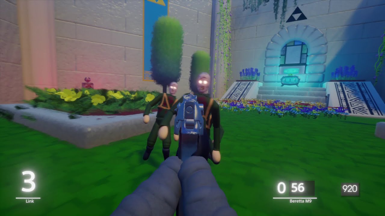Cod Zombie [Zelda oot](Princess Zelda Castle) - YouTube