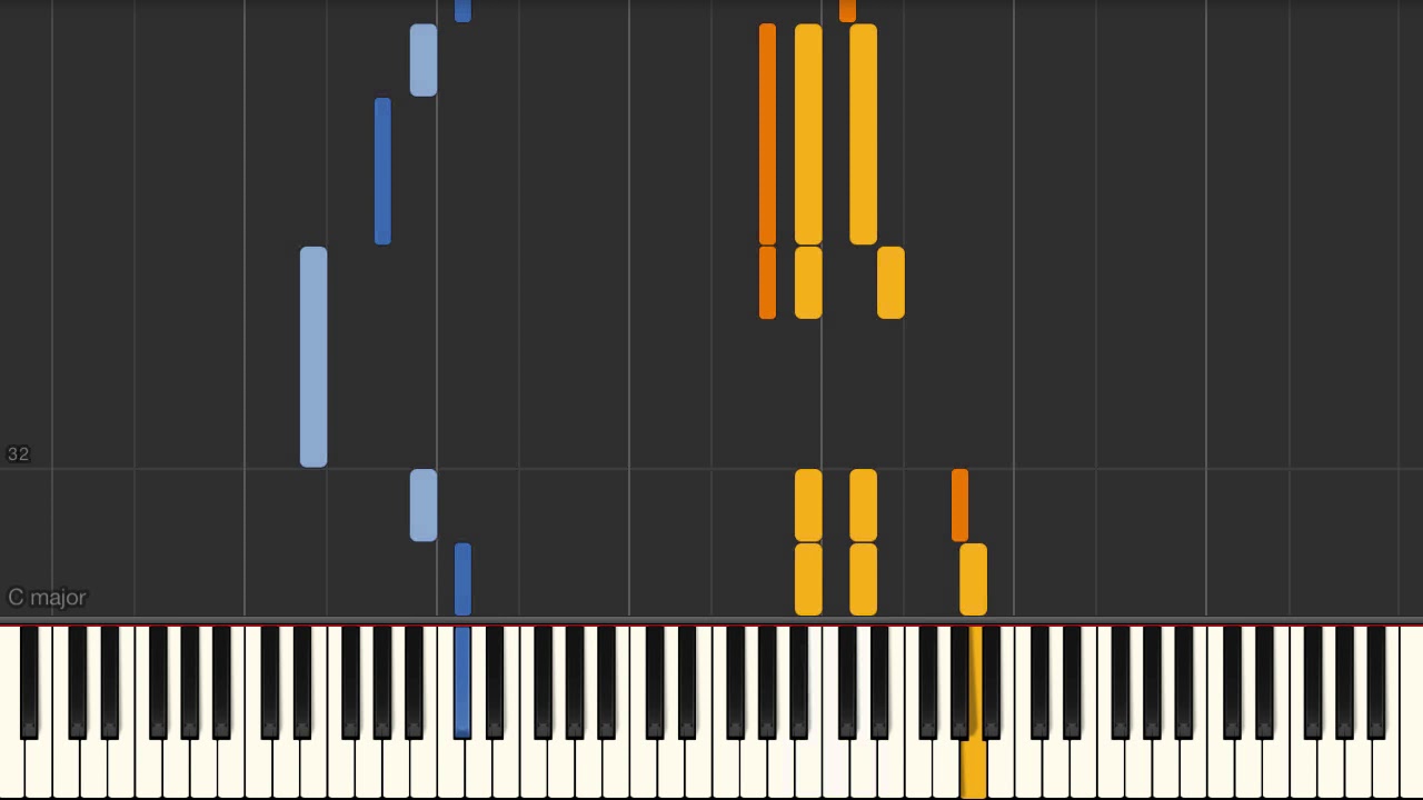Fernando (Abba) - Piano tutorial - YouTube