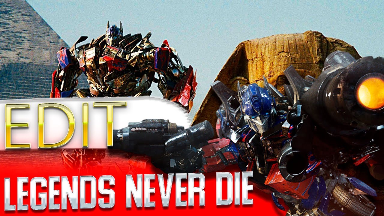 [4K] Edith 🎵 || 🎧---- Optimus Prime ☆ ★ ★ ☆ || ♪ Legends Never Die 😎 ...