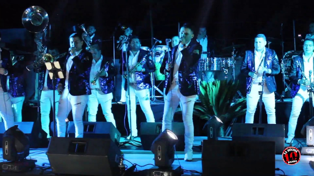 Cariñito de mi vida -La Décima Banda (En vivo 2019) - YouTube