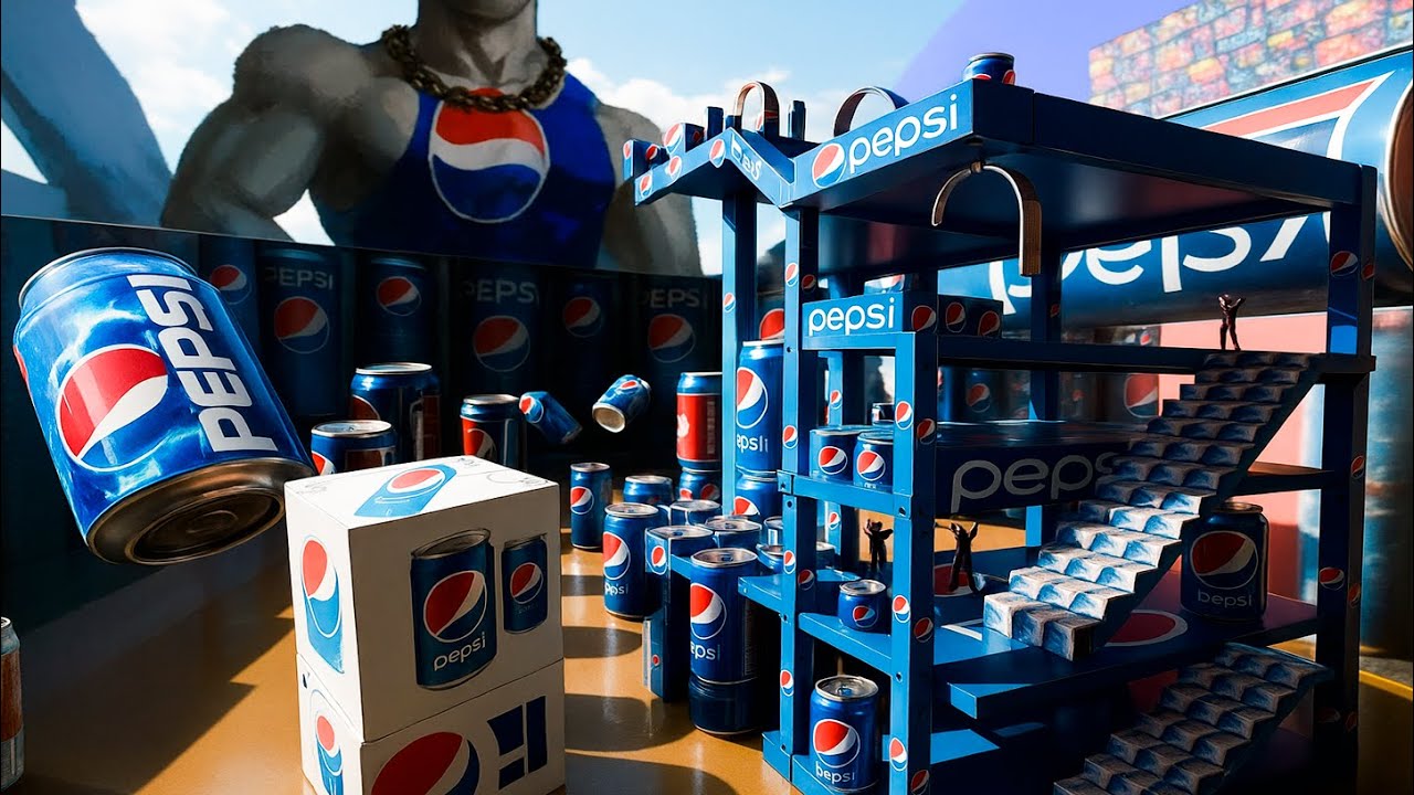 Sick tower challenge! | The Pepsi Tower | No Commentary Zombies - YouTube