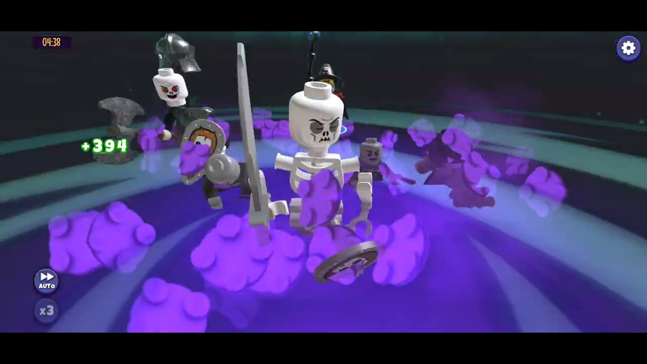 Lego Legacy Heroes Unboxed Fright Knight and Mallock with TT Vs Classic ...