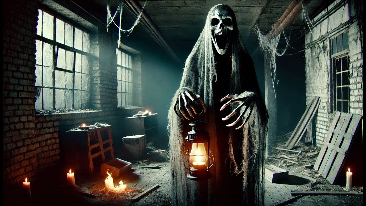 Haunted Whisper ASMR: Spooky Sounds and Relaxation Techniques ...