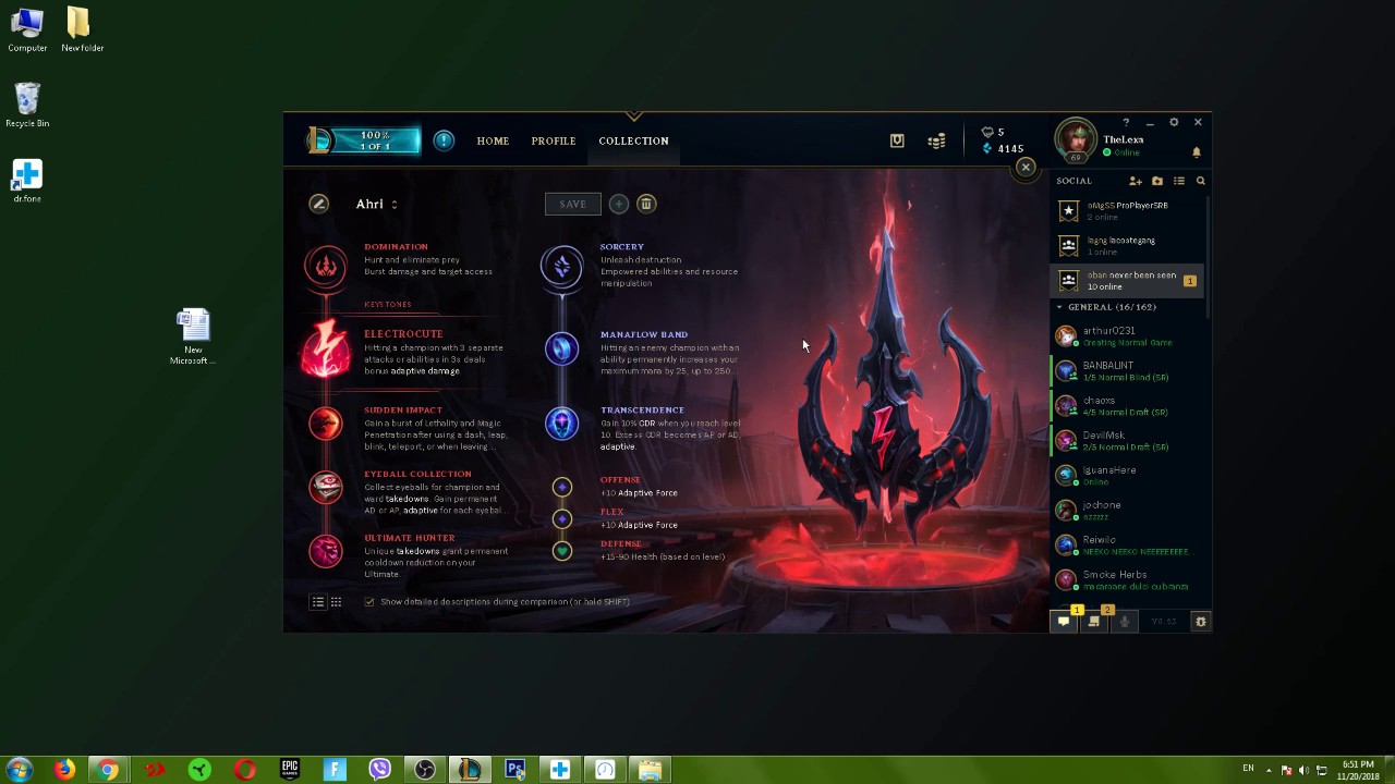 Ahri runes s9 - YouTube