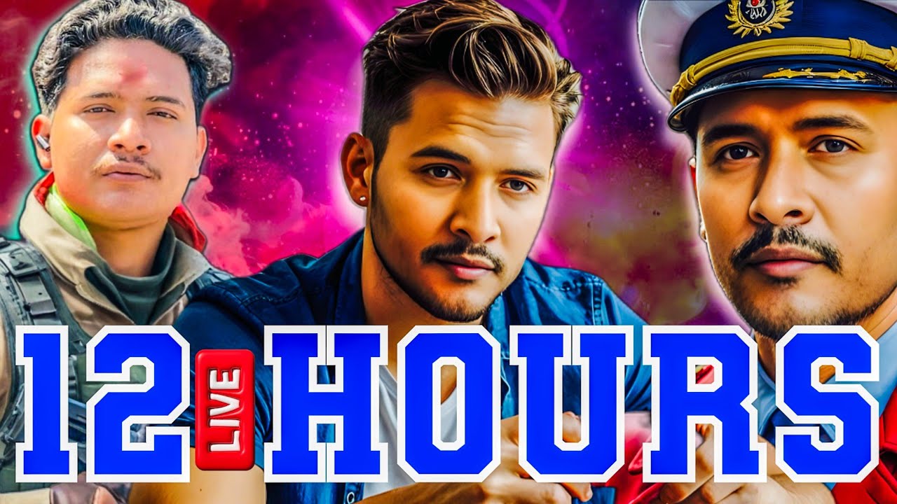 12 HOURS STREAM Live || Just Chilling || Come join - YouTube