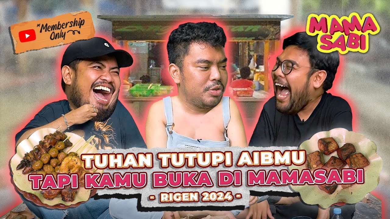 MAMA SABI - RISPO IKUT TAKE ME OUT, SAMPE BAPER🤣 - YouTube