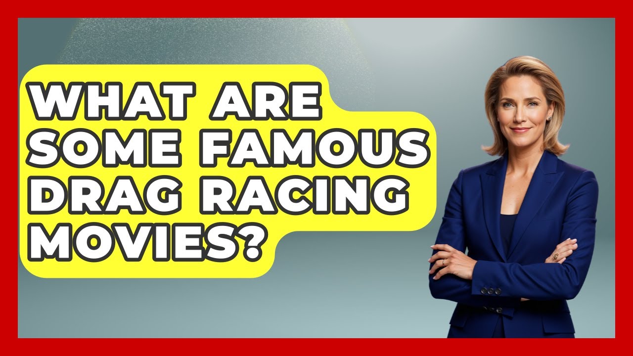 What Are Some Famous Drag Racing Movies? - Im a 50s Baby - YouTube