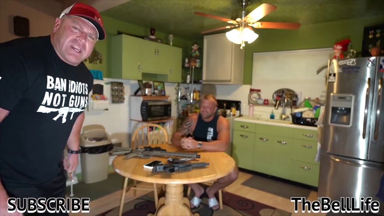 Ultimate gun rant bell life reaction - YouTube