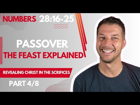 Unlocking the Passover Mystery | Numbers 28:16 Reveals Jesus | Bible ...