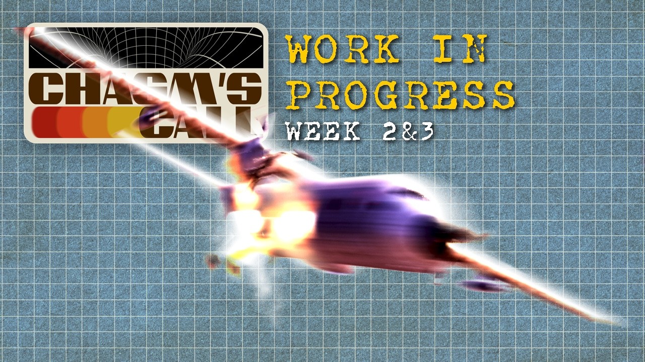 CHASM'S CALL: The second and third week of progress | 3D Challenge # ...