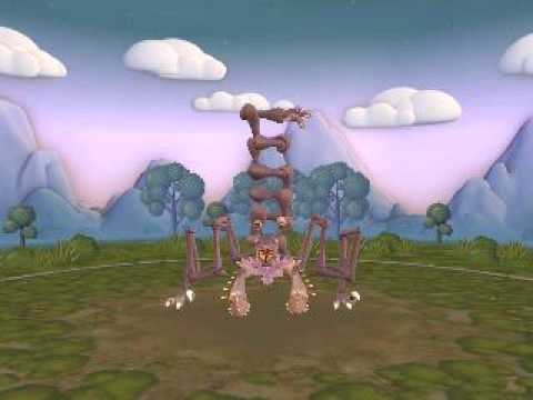 My asymmetrical creature in Spore - YouTube