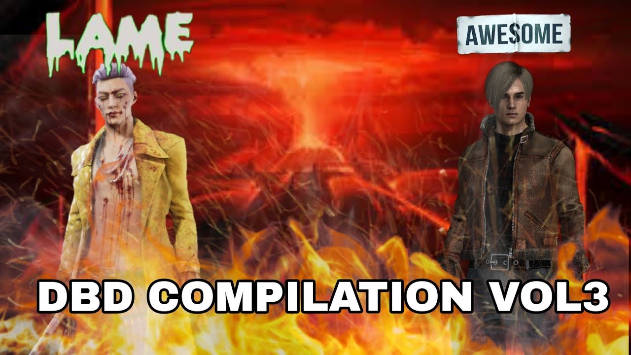 The Ultimate DBD Compilation Vol 3 - YouTube