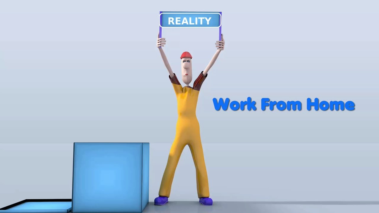 Work From Home Reality (Photos Slideshow) - YouTube