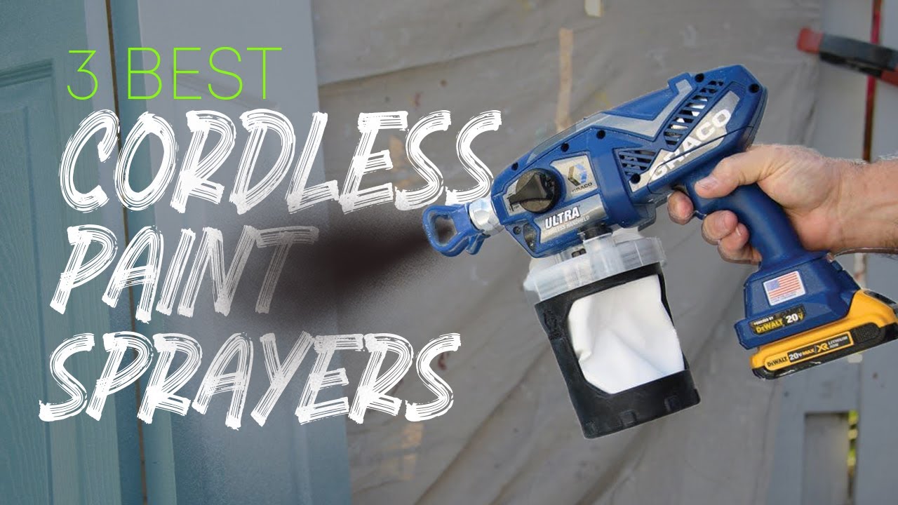 Best Cordless Paint Sprayers - YouTube