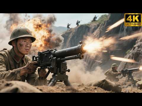 💥【2025 War Movie】Troops were ambushed by the enemy,but successfully completed the mission!