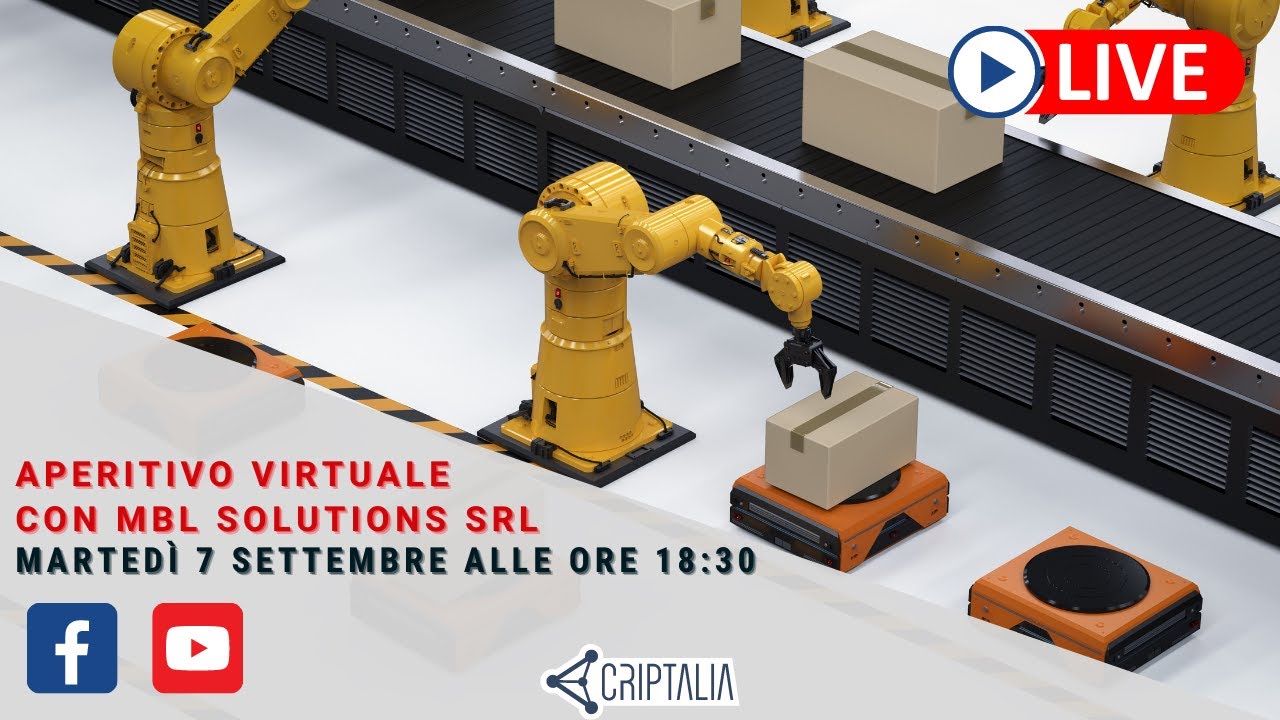 Criptalia: aperitivo virtuale con MBL Solutions srl - YouTube