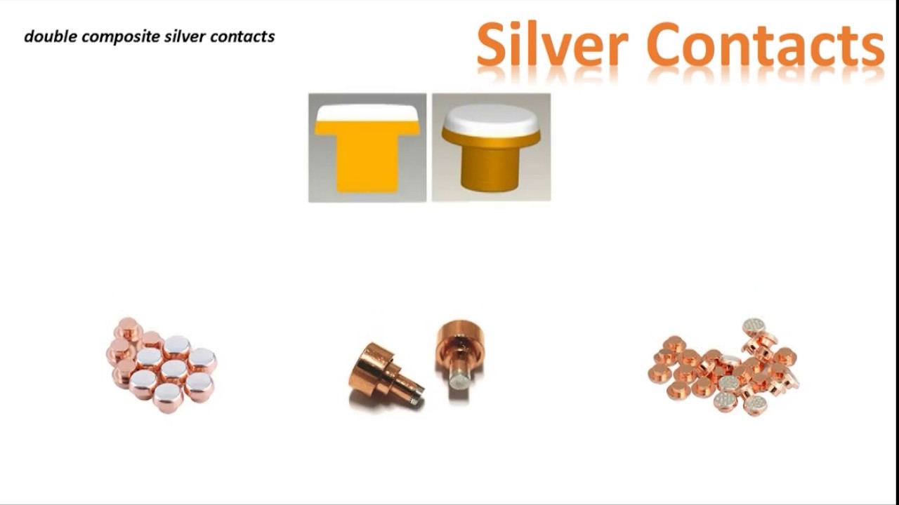 LML Electrical Silver Contacts - YouTube