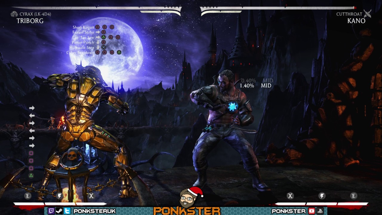 Cyrax - [Complete Guide] Part 1: Normal's and specials - YouTube