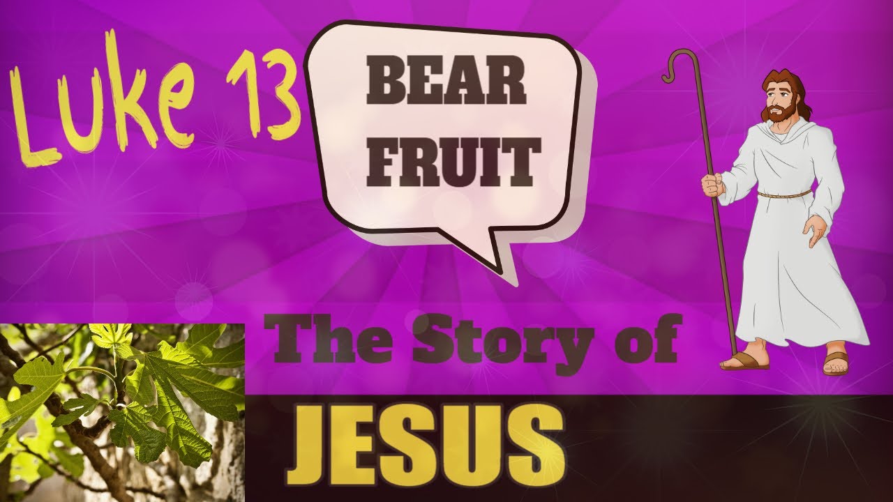 The Story Of Jesus Luke 13 - YouTube