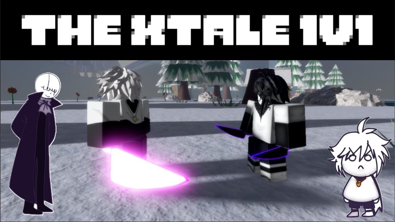 The XTale 1v1 || Alternate Battlegrounds - YouTube