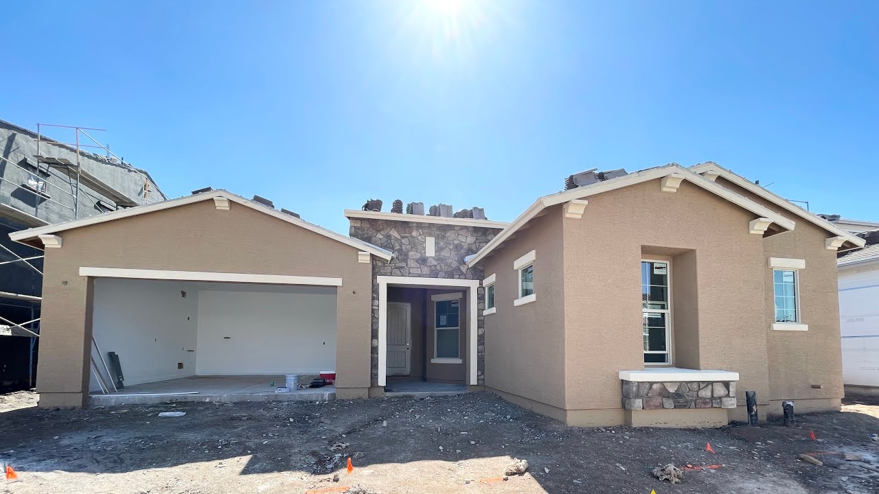 Paint Doors Stones NEW HOME in GLENDALE, ARIZONA - Taylor Morrison ...